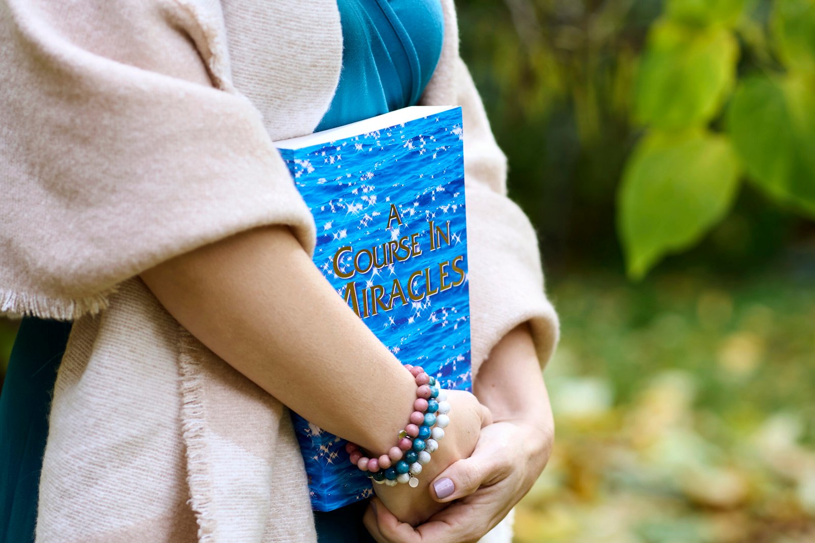 Order a Sparkly ACIM Book (Amazon) - Miracles Of Mind