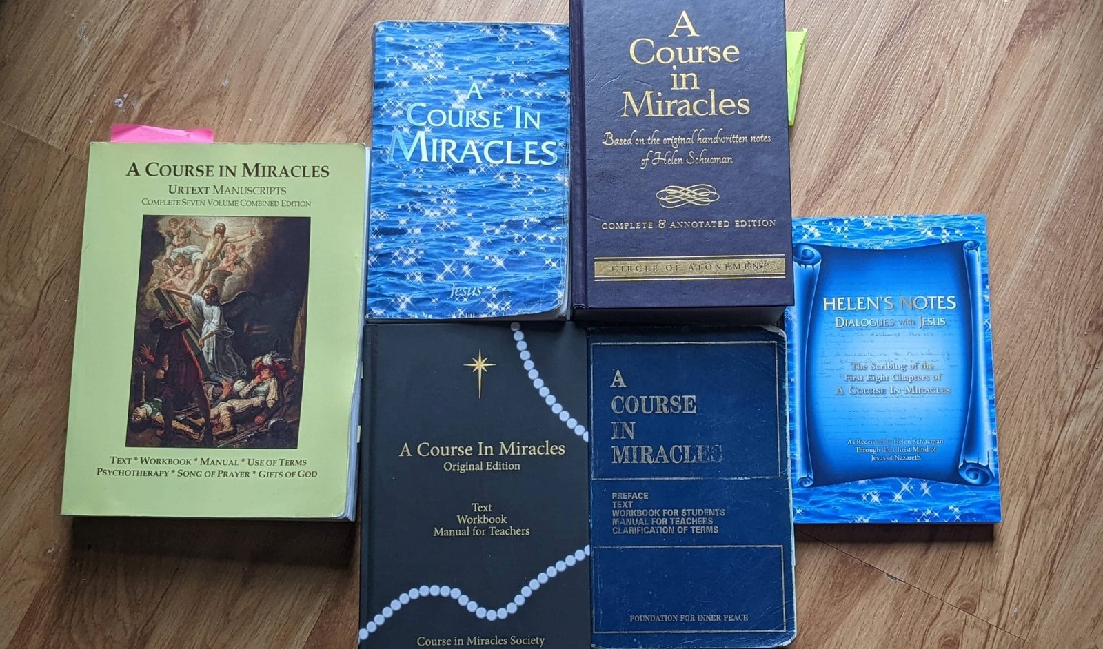 A Course in Miracles - Different Versions Explained﻿ - %%author_Britney ...
