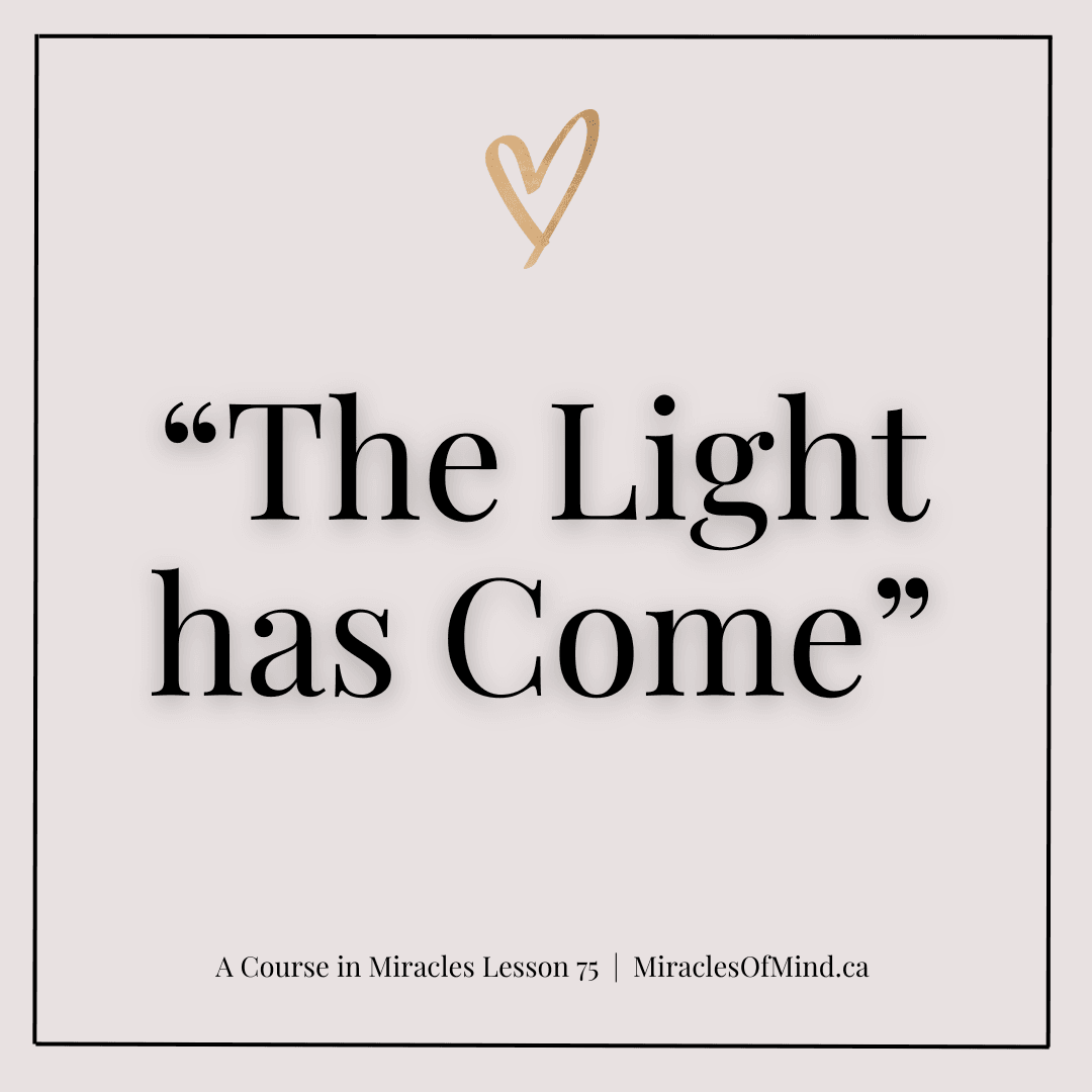 Top 25 Most Empowering Quotes from A Course in Miracles - %%author ...