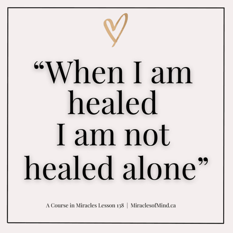 Top 25 Most Empowering Quotes from A Course in Miracles - %%author ...