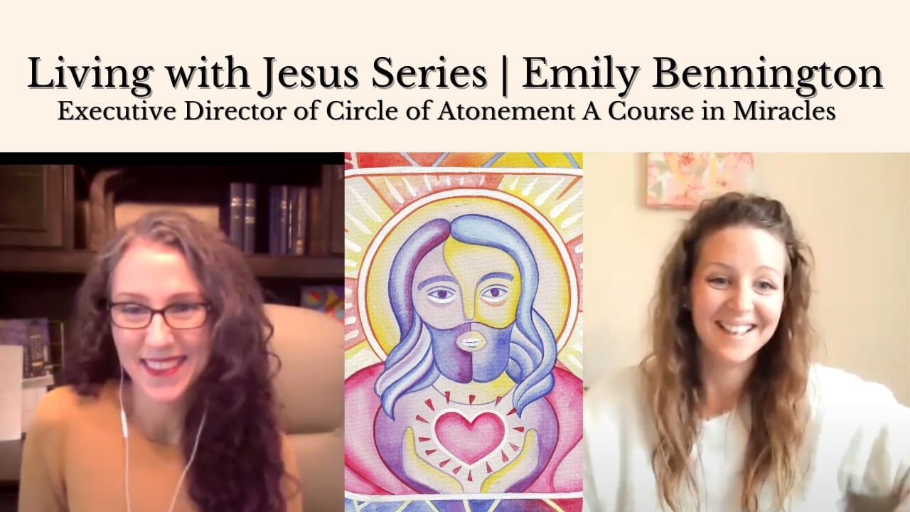 Living with Jesus Podcast - Emily Bennington from Circle of Atonement ...