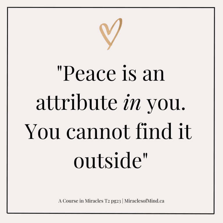 Top 25 Most Empowering Quotes from A Course in Miracles - %%author ...